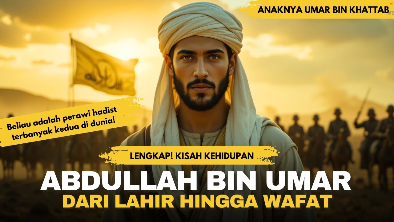 Kisah Abdullah Bin Umar Putra Umar Bin Khattab Sahabat Nabi yang Zuhud dan Teguh dalam Sunnah ...