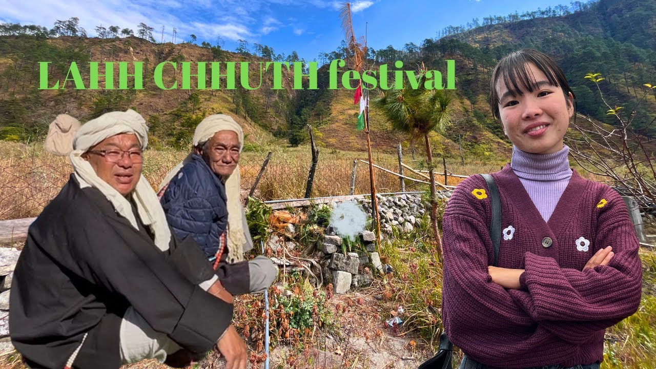 LAHH CHHUTH FESTIVAL//Meyor tribe//Anjaw District - YouTube