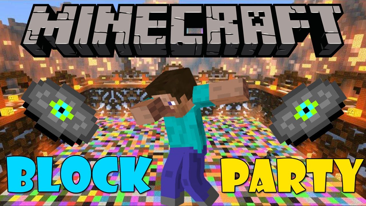 funny blockparty moments on minecraft - YouTube