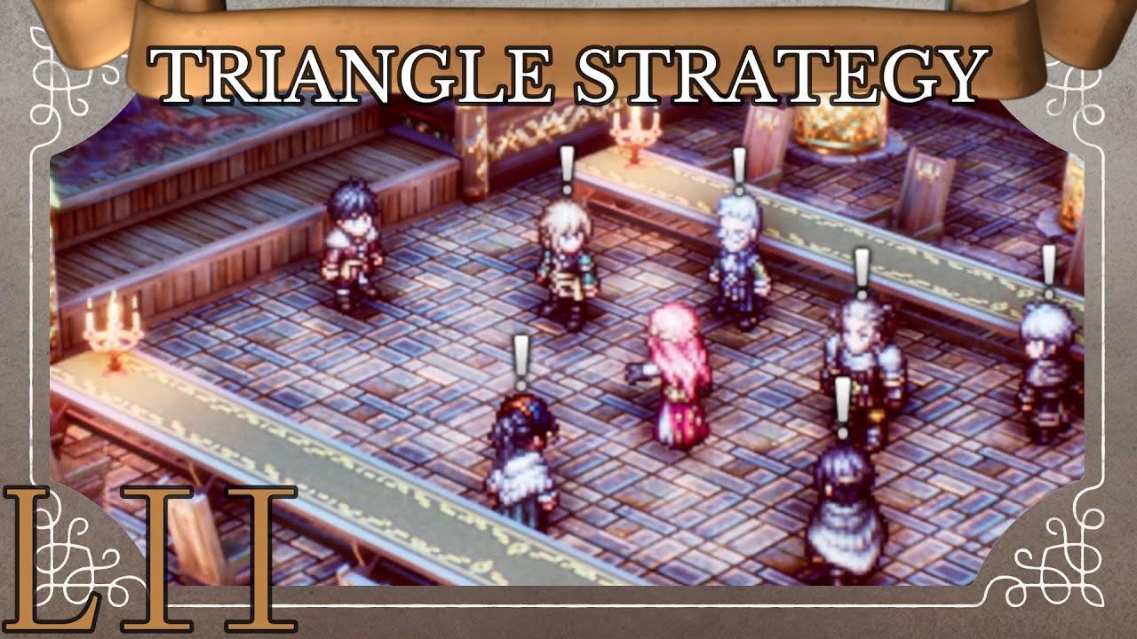 Triangle Strategy Episode 52 | Frederica - YouTube