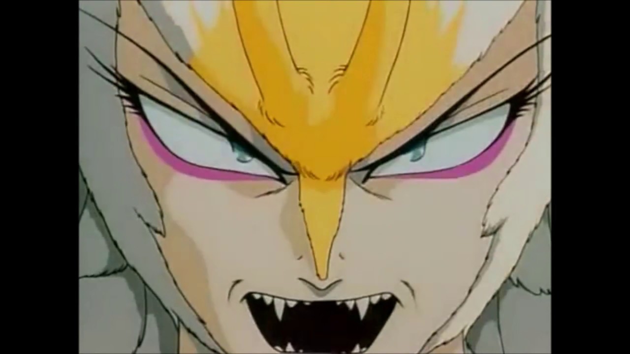 Devilman Demon Bird: Akira Vs Sirene - YouTube