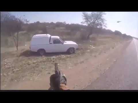 WATCH: Armed takedown by SAPS and TRT - YouTube