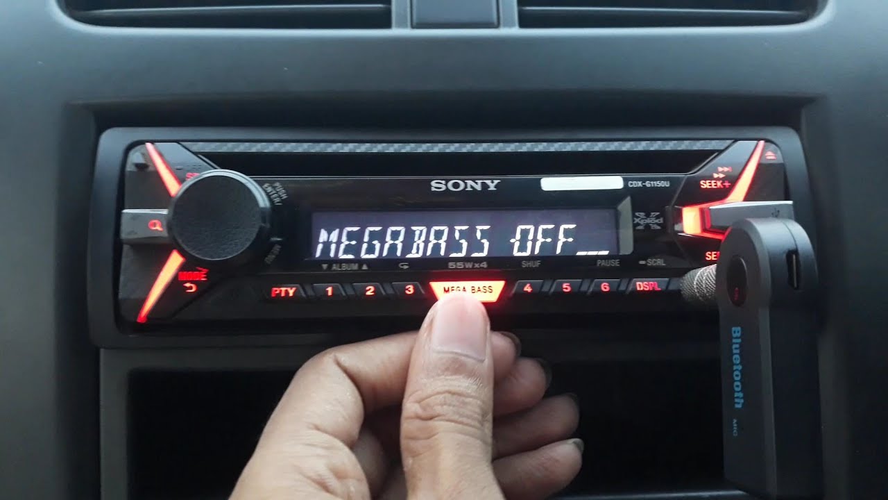 Sony music system full features review in my car Chevrolet beat (2019 ...