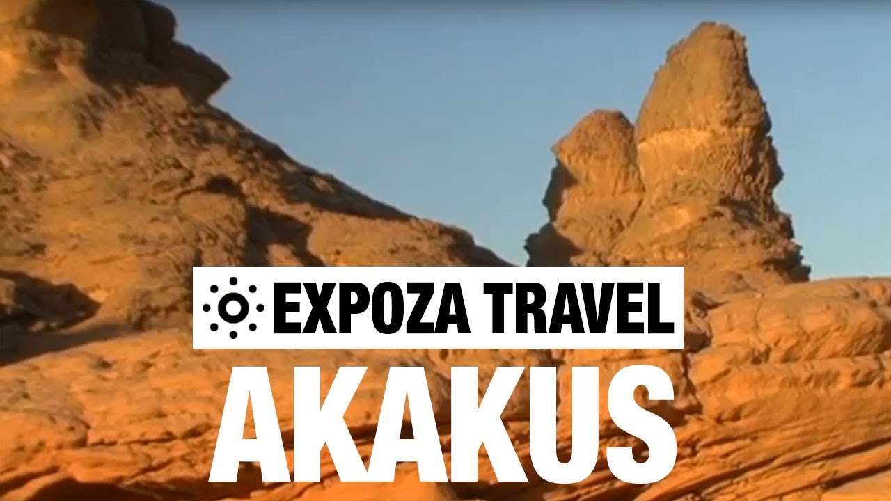 Akakus Vacation Travel Video Guide - YouTube