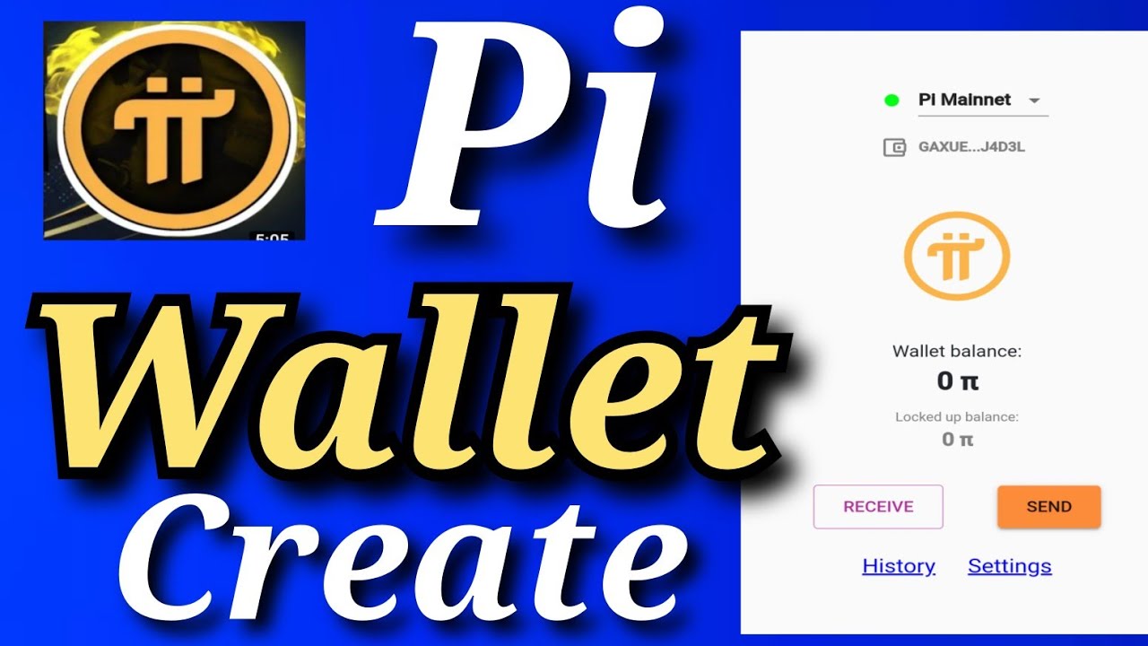 Pi Network Wallet Create Process | Pi Today's Update News | How to Create Pi Wallet | Pi Coin ...