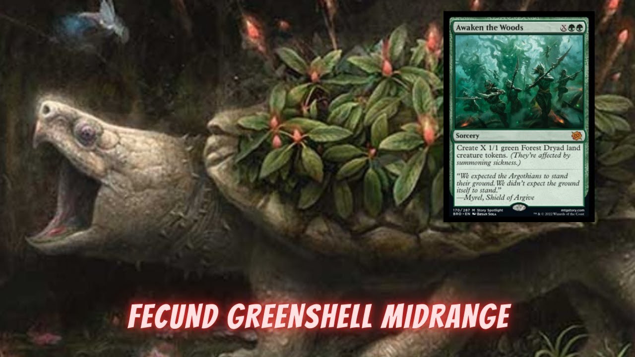 MTGA STANDARD｜GOLGARI FECUND GREENSHELL - YouTube