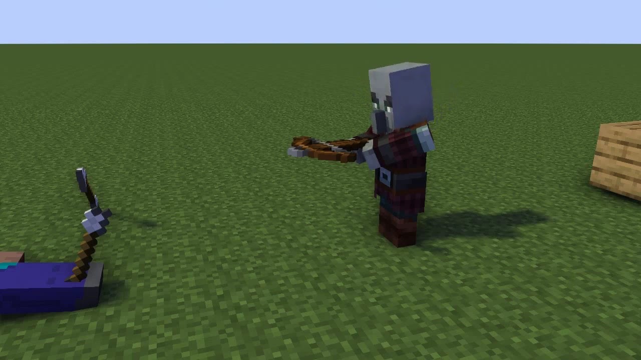 Minecraft Animation:Steve vs Pillager - YouTube