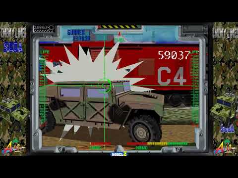 Behind Enemy Lines 1997 - Full Playthrough (Teknoparrot)
