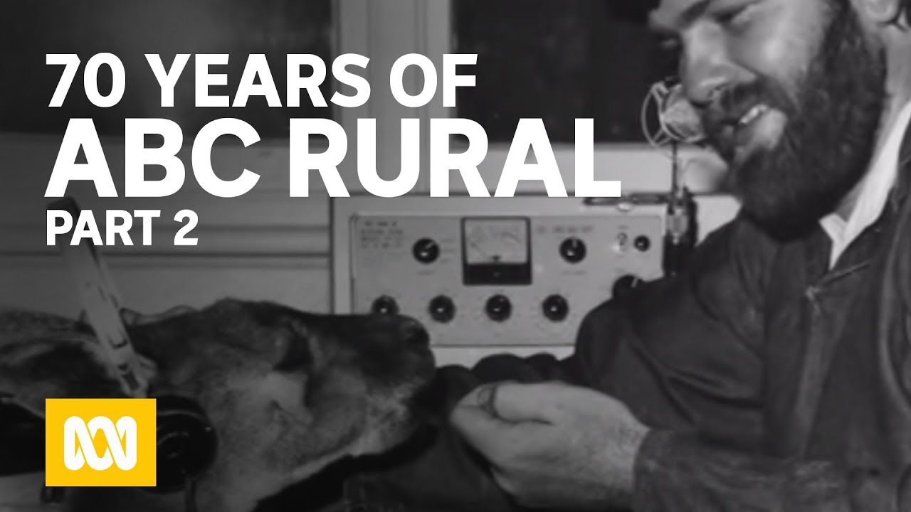 The Country Hour and Blue Hills 🎥 | 70 years of ABC Rural: Part 2 | ABC ...
