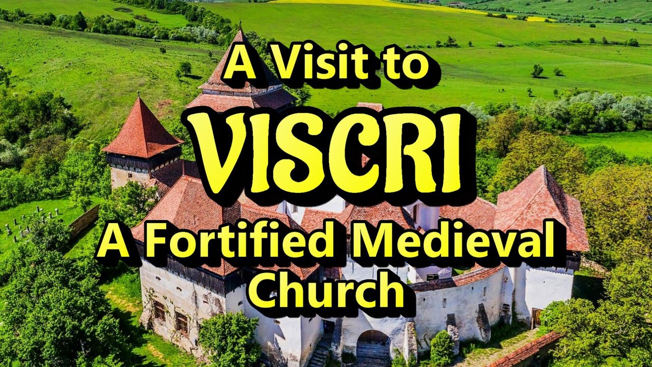 THE FORTIFIED CHURCH AT VISCRI ROMANIA - A walkabout in 4K - YouTube