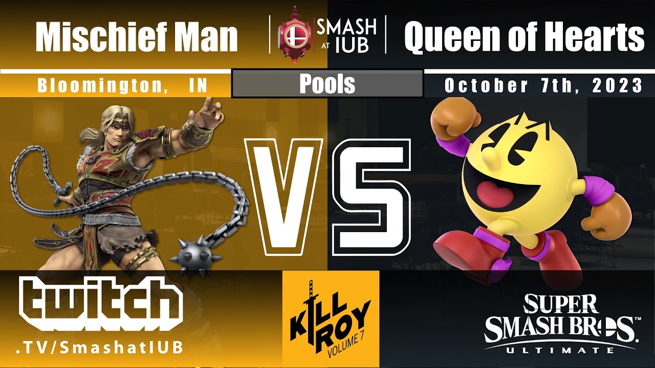 Kill Roy: Volume 7 Pools: Mischief Man (Simon) vs Queen of Hearts (Pac ...