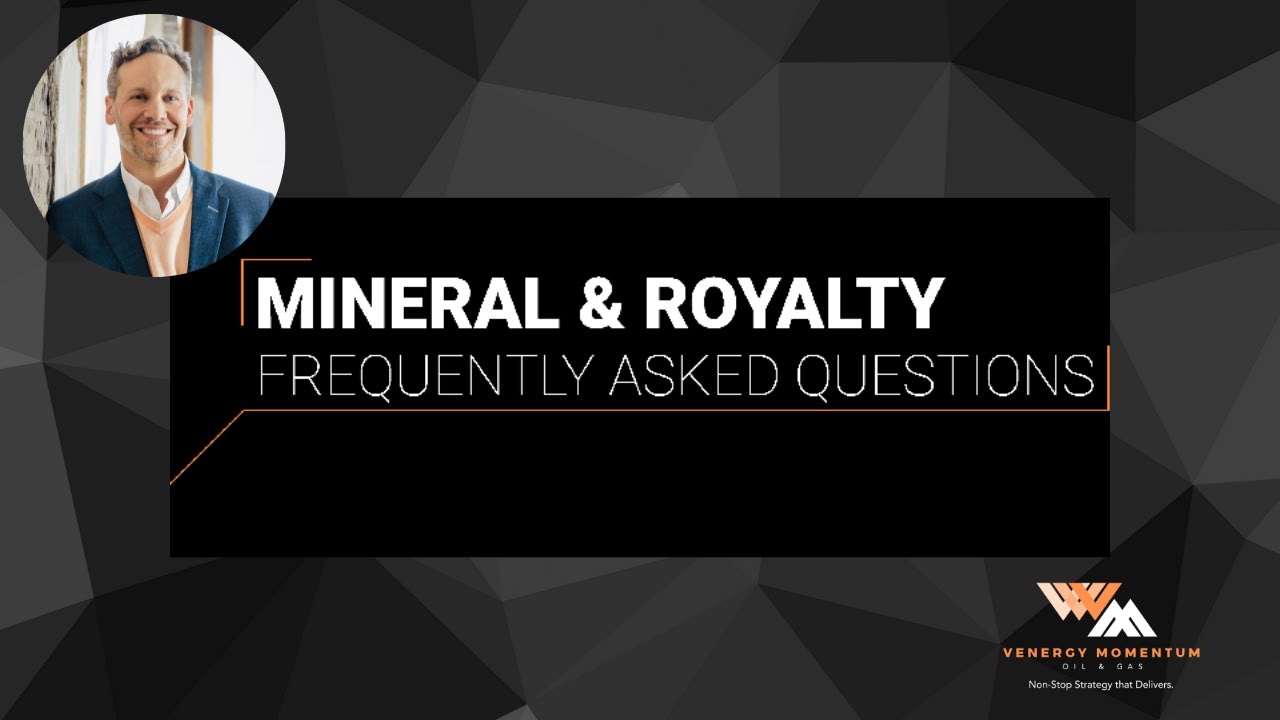 Q&A for Mineral and Royalty Owners - YouTube
