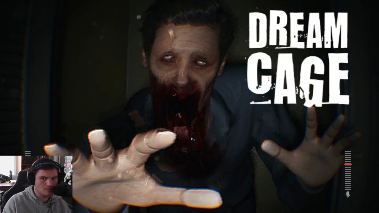 Ghosts Are Watching… Can I Survive? (Dream Cage Horror Game) - YouTube