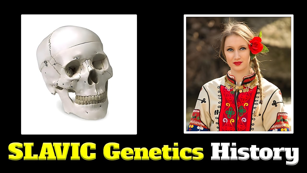 What makes someone Slavic? Genetic History - YouTube