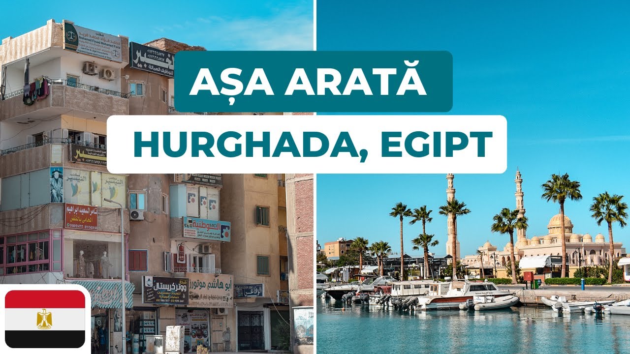 Ep.04 Primele impresii despre Hurghada, Egipt | Our first impressions ...