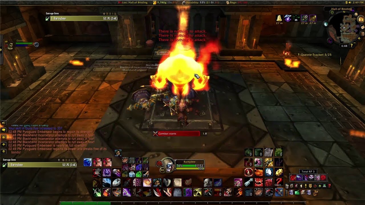 🌸 rogue doing rogue stuff 🌸 (wow) - YouTube