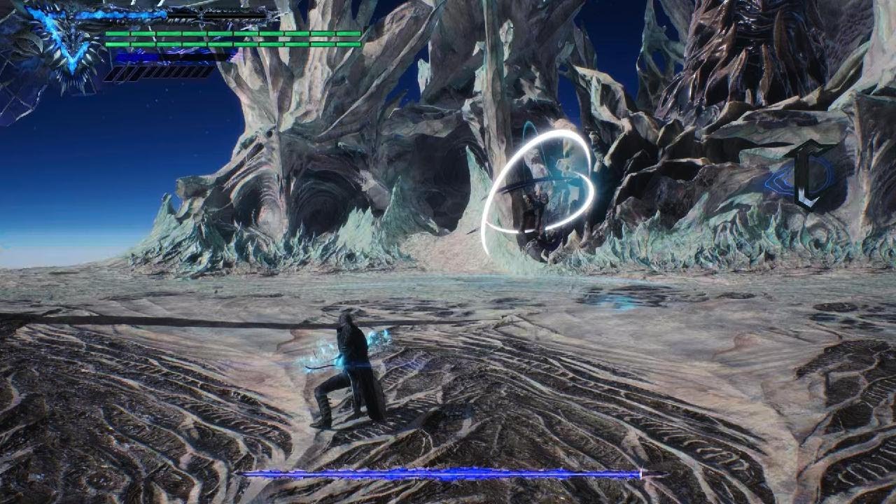 Vergil Slow-motion Judgement Cut - YouTube