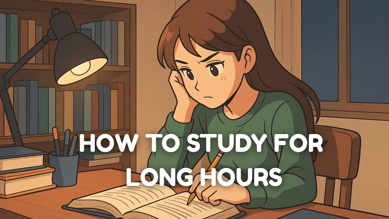 How To Study For Long Hours - WITHOUT DISTRACTIONS - YouTube