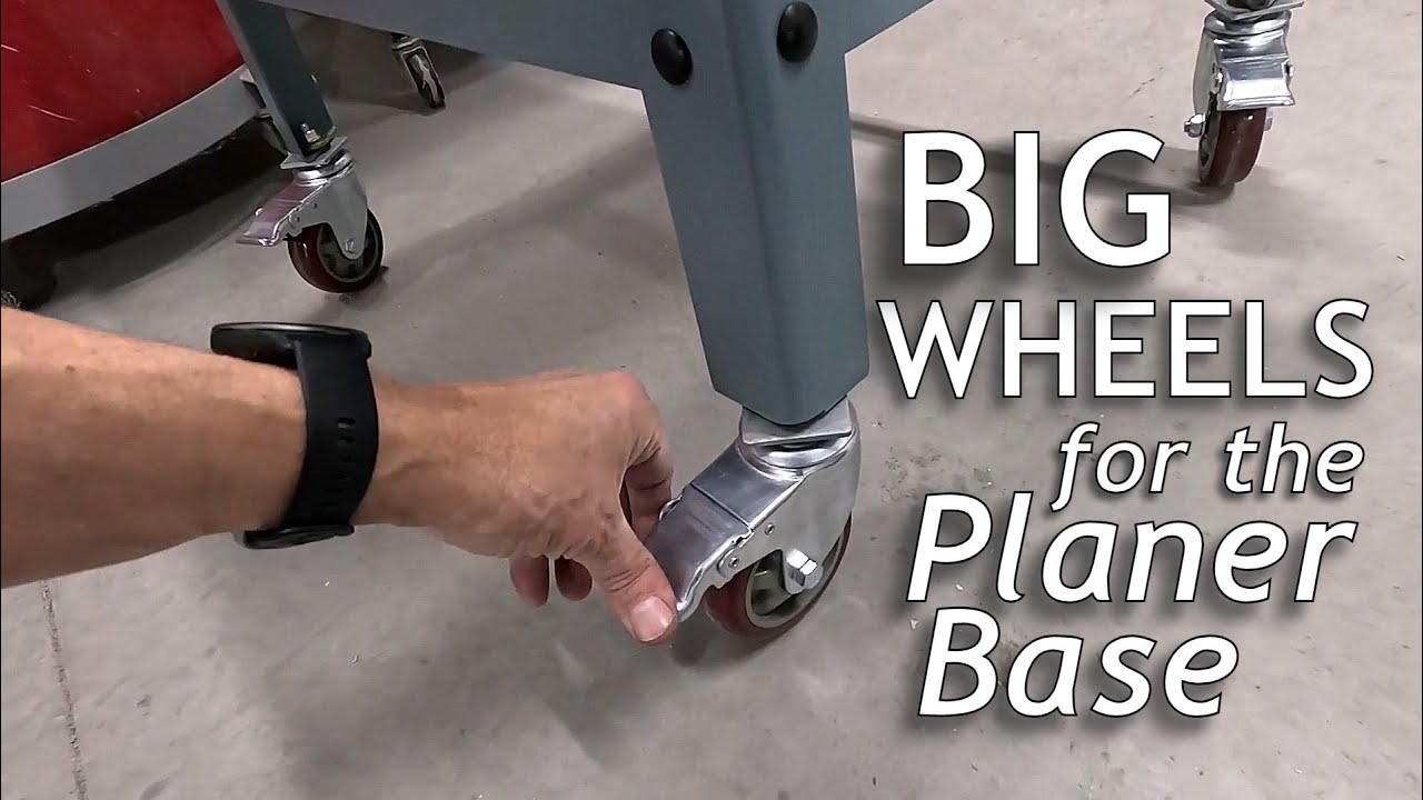Will These Large Wheels Work as a Mobile Base? We’ll Find Out… - YouTube