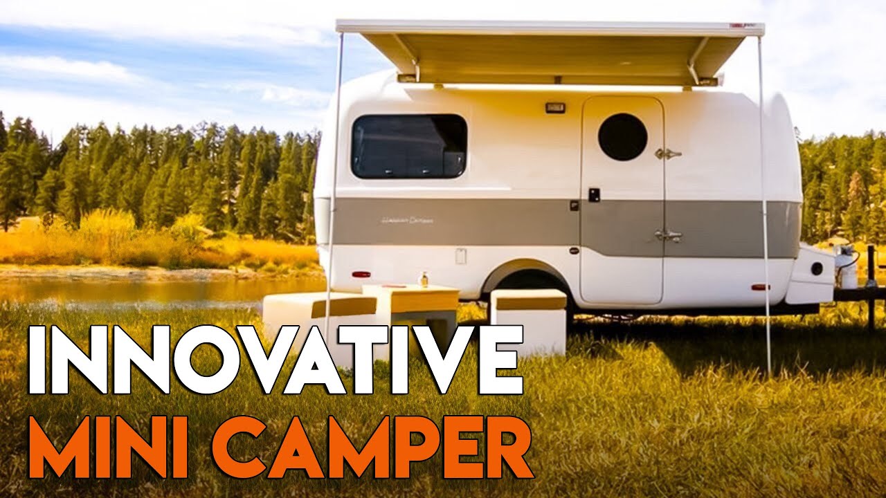Most Innovative Mini Camper Trailers - YouTube