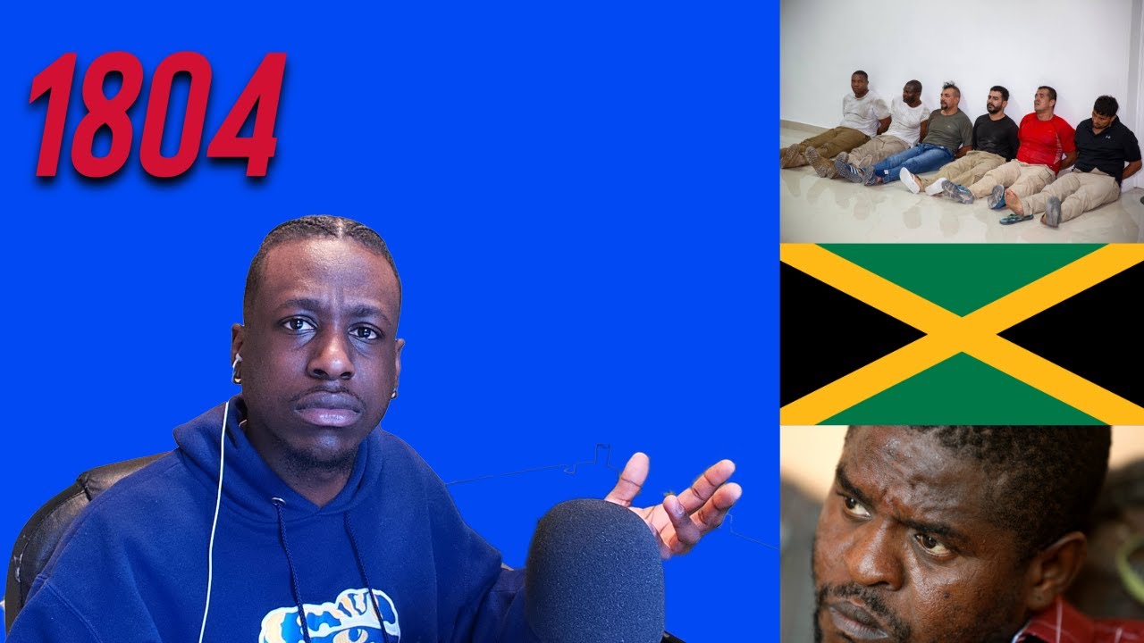 4 suspects arrested in the U.S | Jamaican help? | The negative framing ...