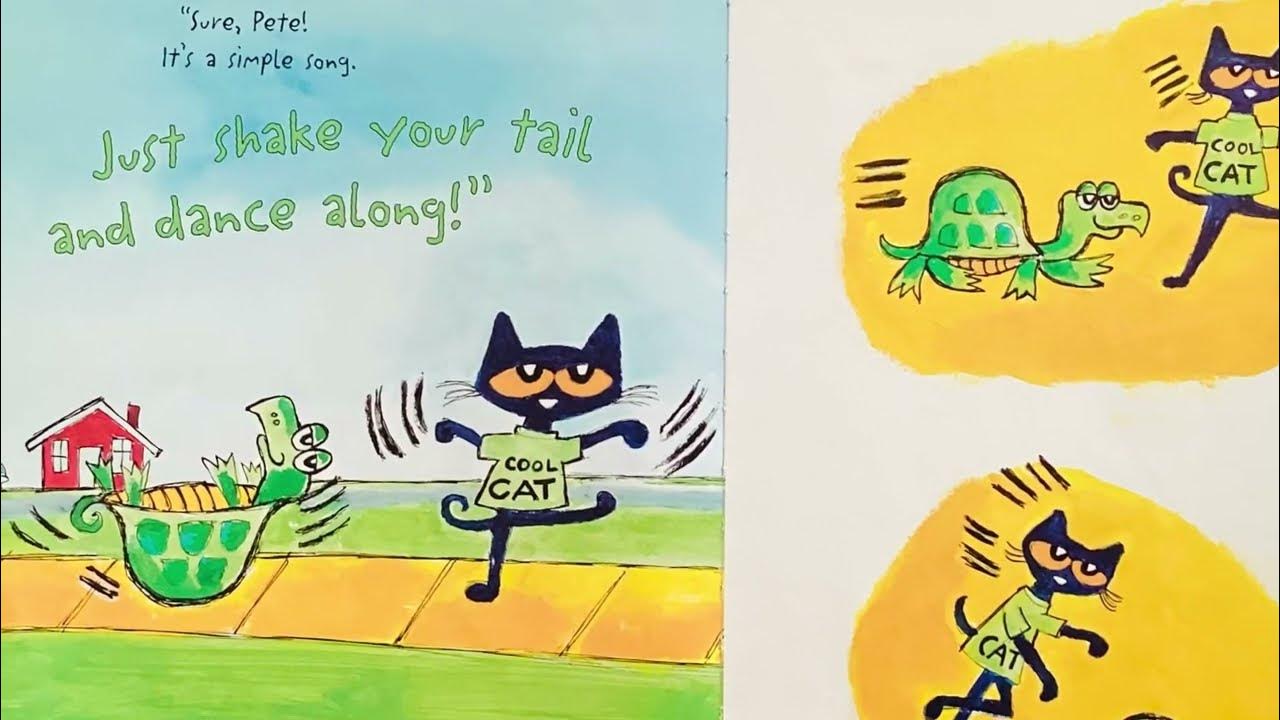 📚 Kids Book Read Aloud:Pete The cat and the Cool Cat BOOGIE #learn to ...