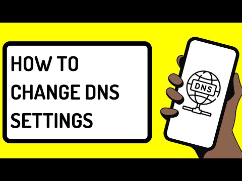 How To Change DNS Setting In Android
