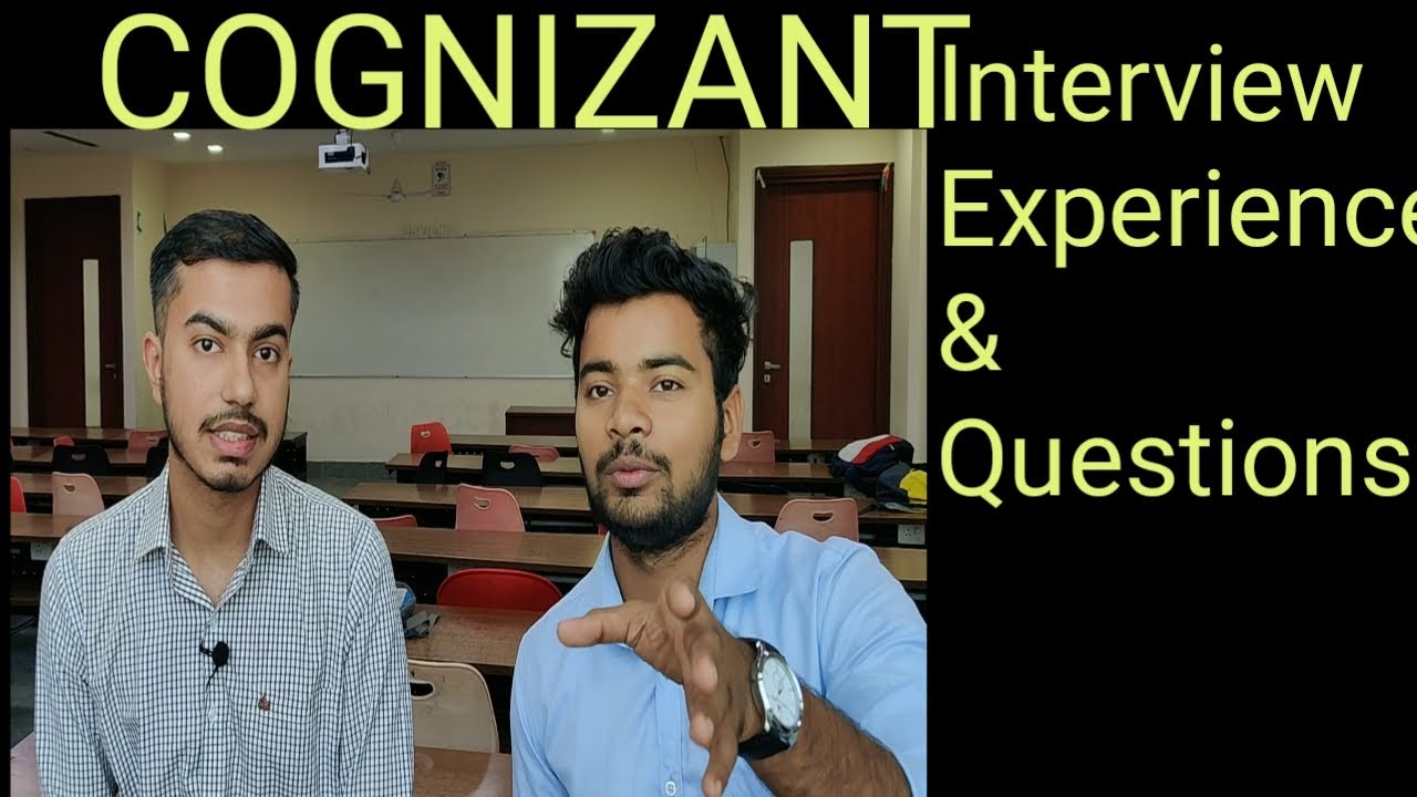 #Cognizant #Cognizantinterview Interview Question of Technical and HR ...