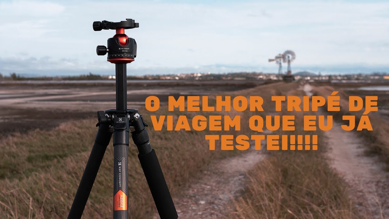 O melhor tripé de viagem - A255C2 + BH 35L - YouTube