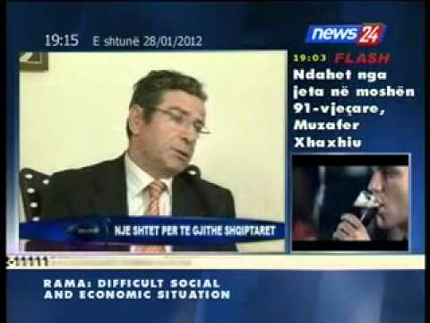 Koco Danaj News24 - YouTube