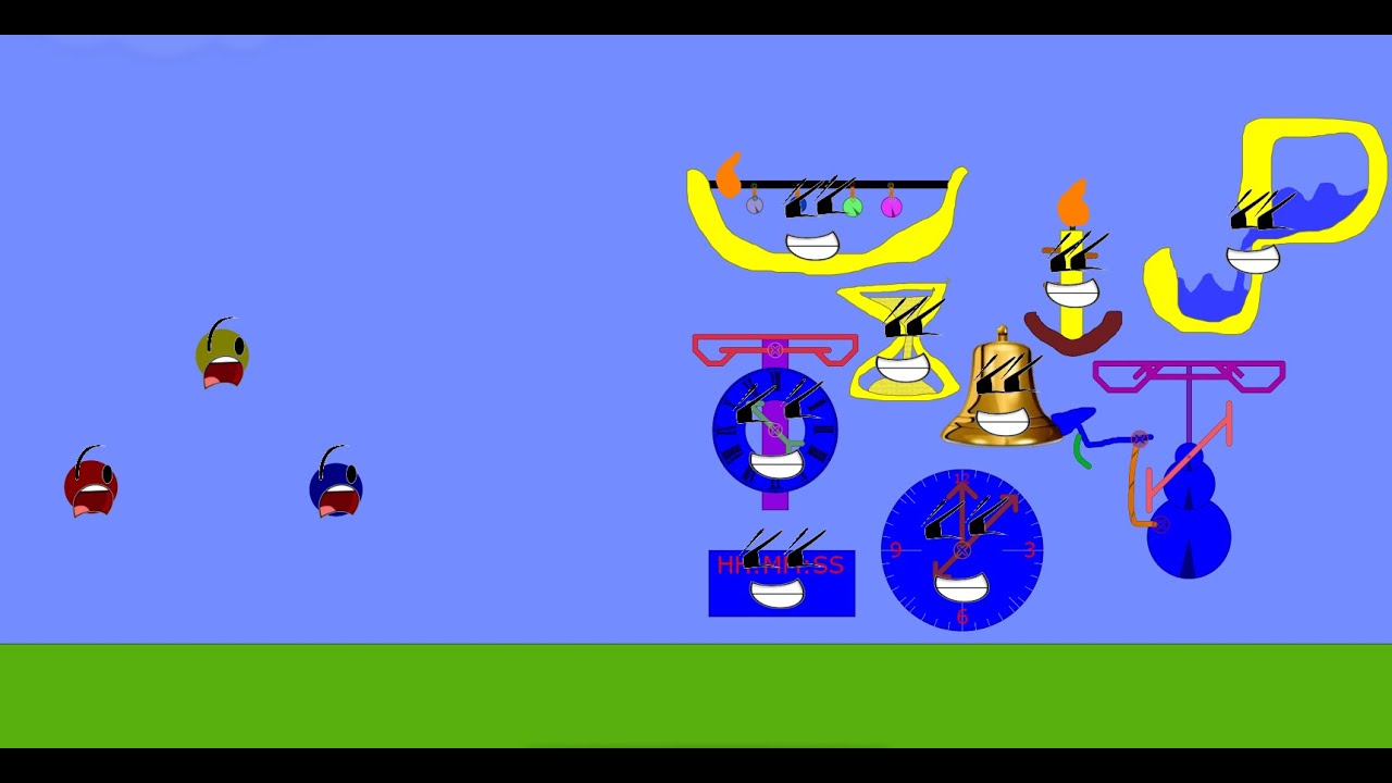 Algodoo Beat The Clock marble race - YouTube