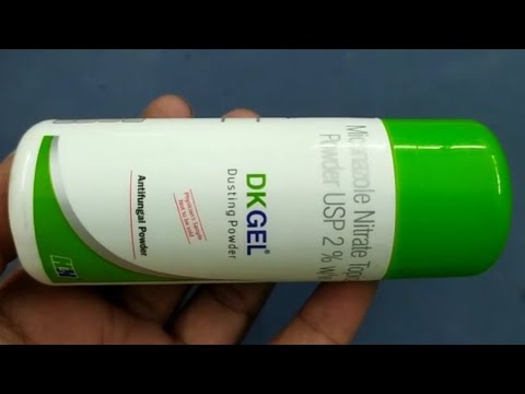 DK Gel Dusting Powder | Miconazole Nitrate Powder | DKGel Antifungal ...