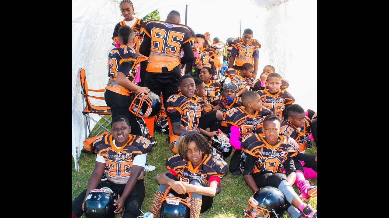 Chester Panthers vs Baltimore - Homecoming 2016 (10U) - YouTube