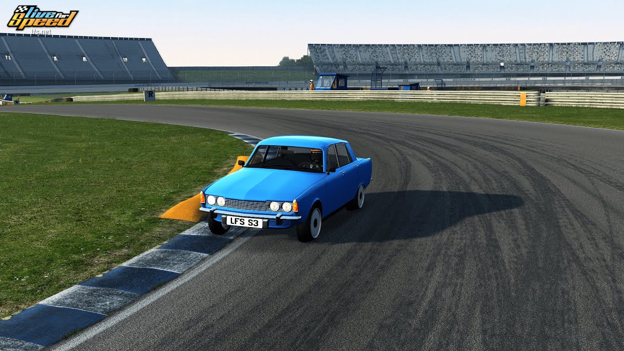 Live for Speed S3 Mods #279 - PLOVER 6P on Rockingham Sportscar - YouTube