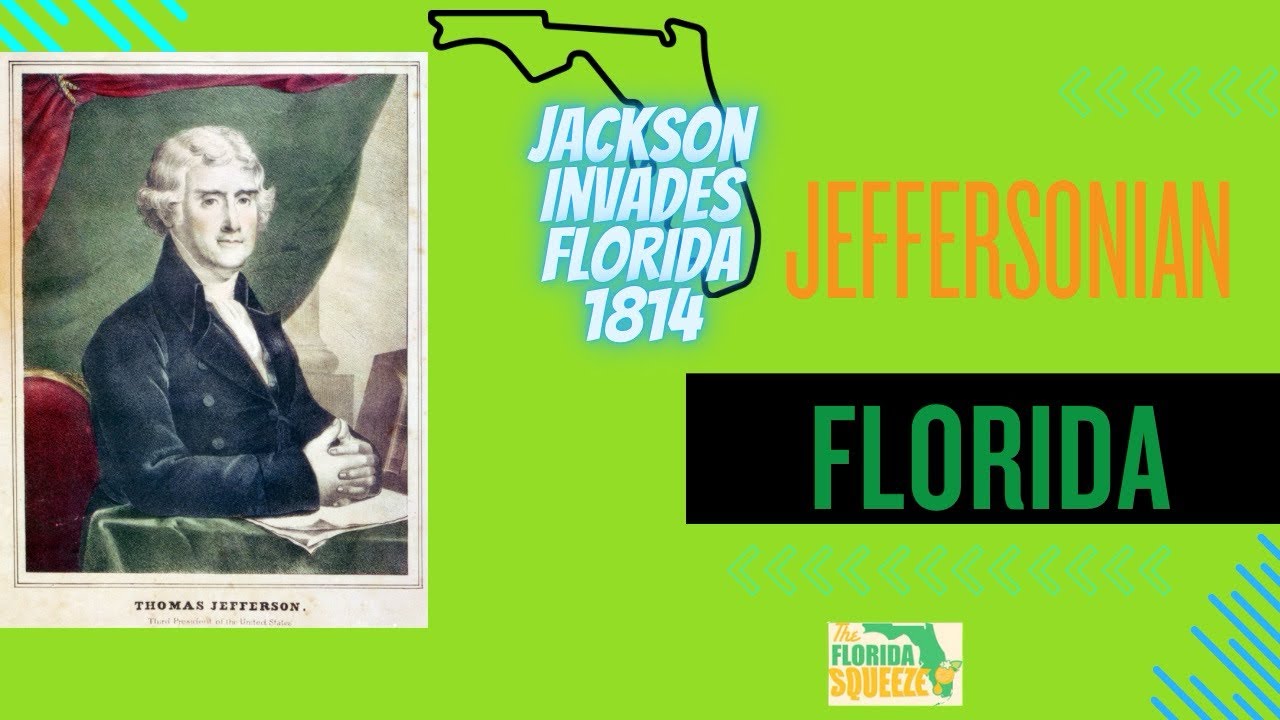 Andrew Jackson’s first Florida invasion, 1814 - YouTube