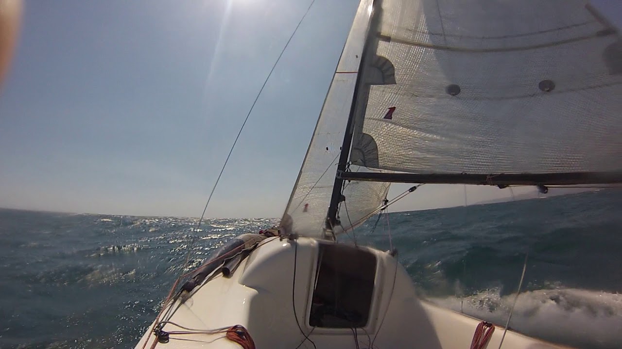 SEASCAPE 18 SAILING FAST - YouTube
