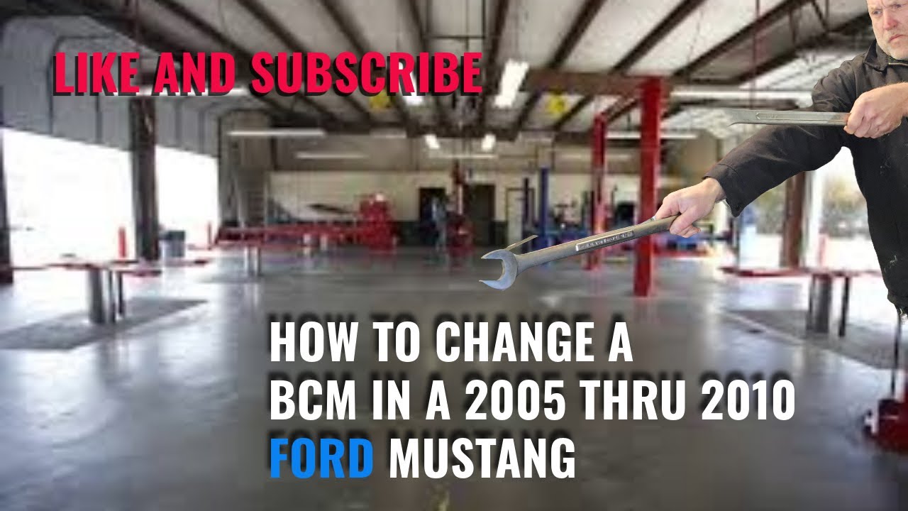 2005 thru 2010 mustang bcm module is not working - YouTube