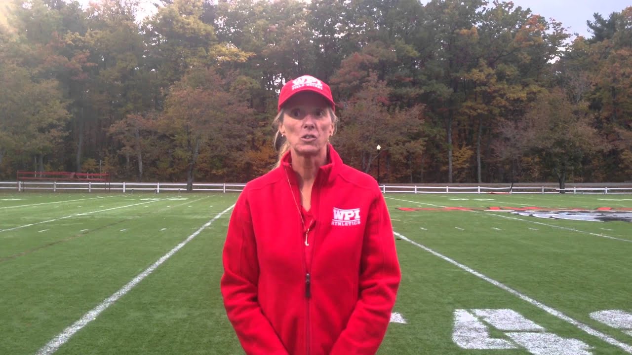 WPI Field Hockey Post-Match Interview - Head Coach Lisa Moreau - YouTube