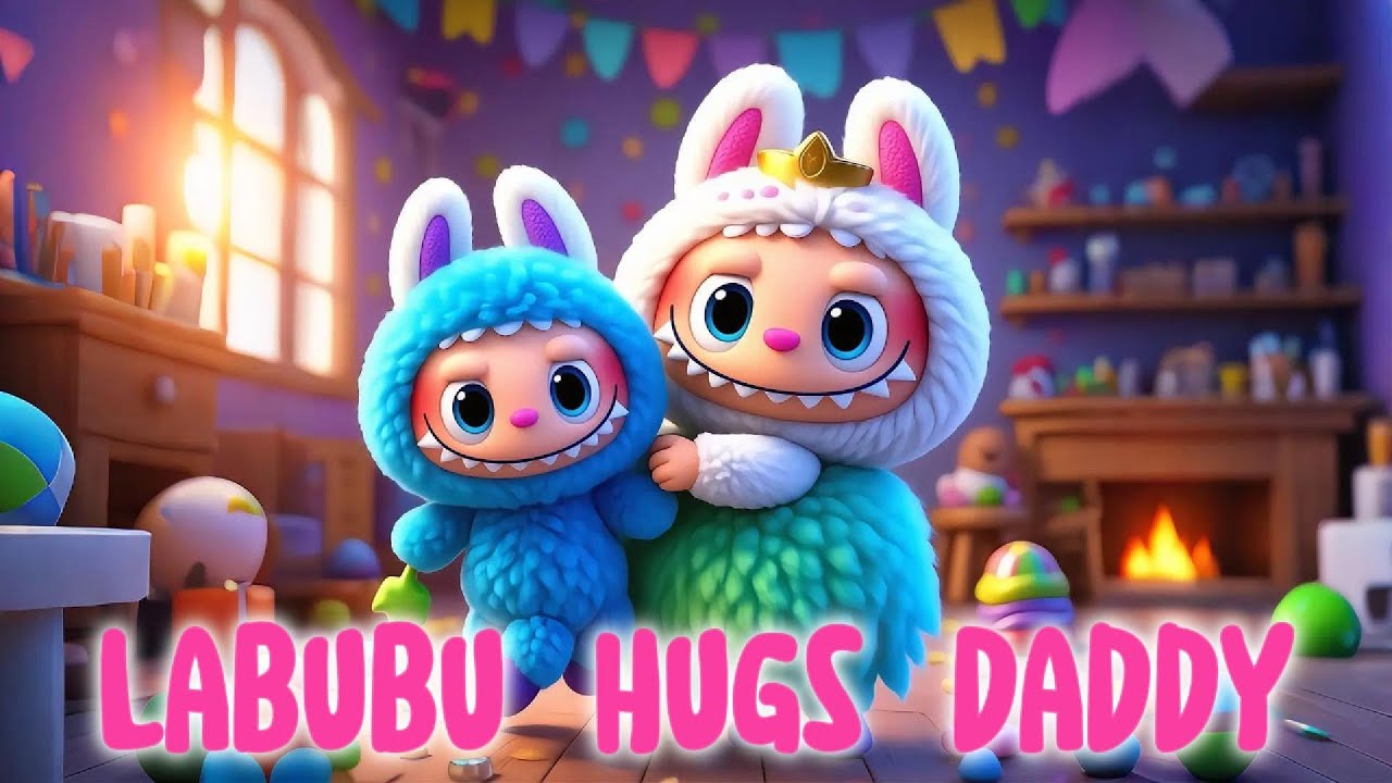 🤗💙 Labubu Hugs Daddy – Sweet Family Moments! 🐾👨 - YouTube