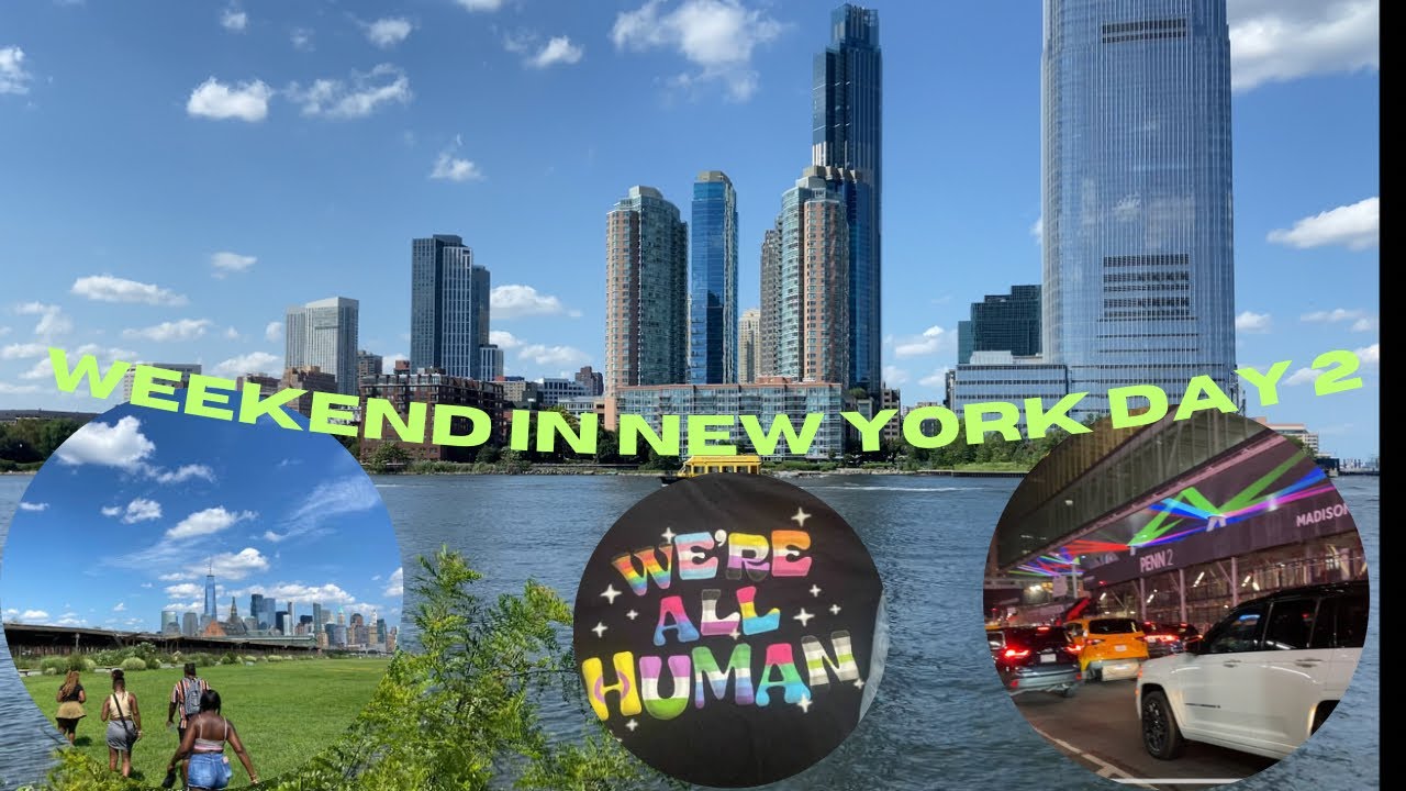 LOST FILES: SUMMER WEEKEND IN NEW YORK (2/3) - YouTube