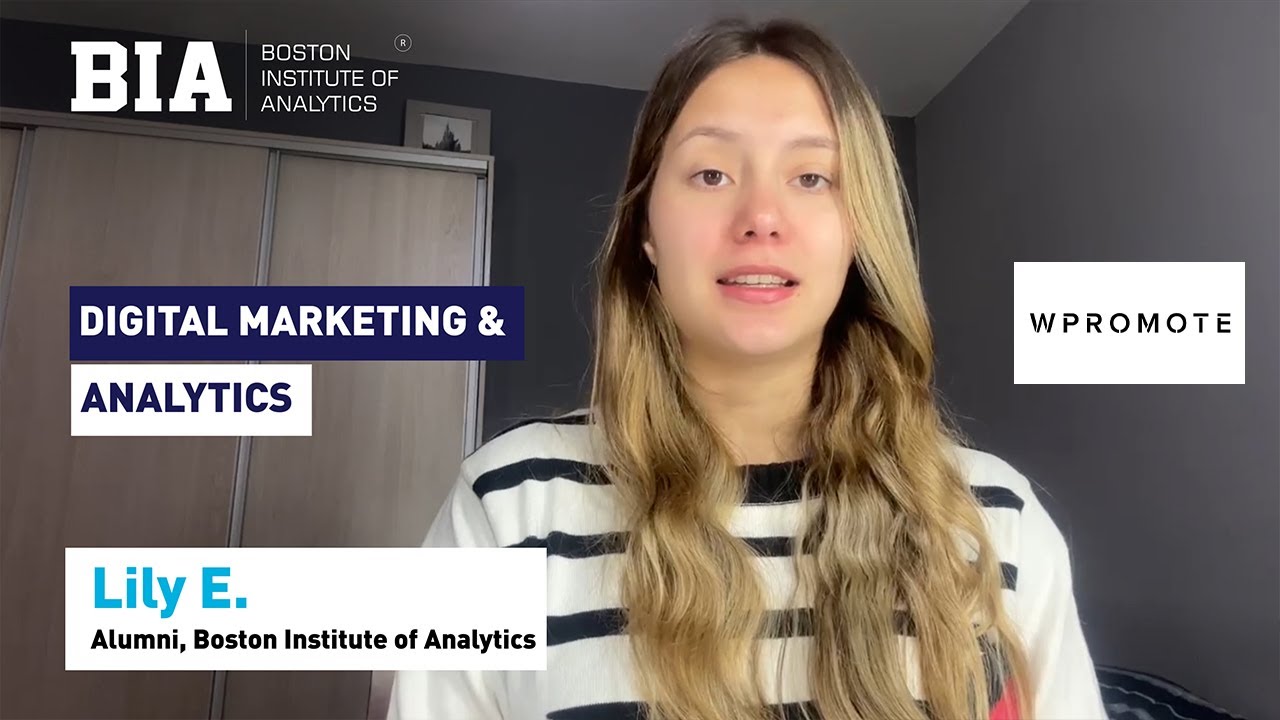 Lily E’s Journey from Digital Marketing Course at BIA to WPROMOTE as ...