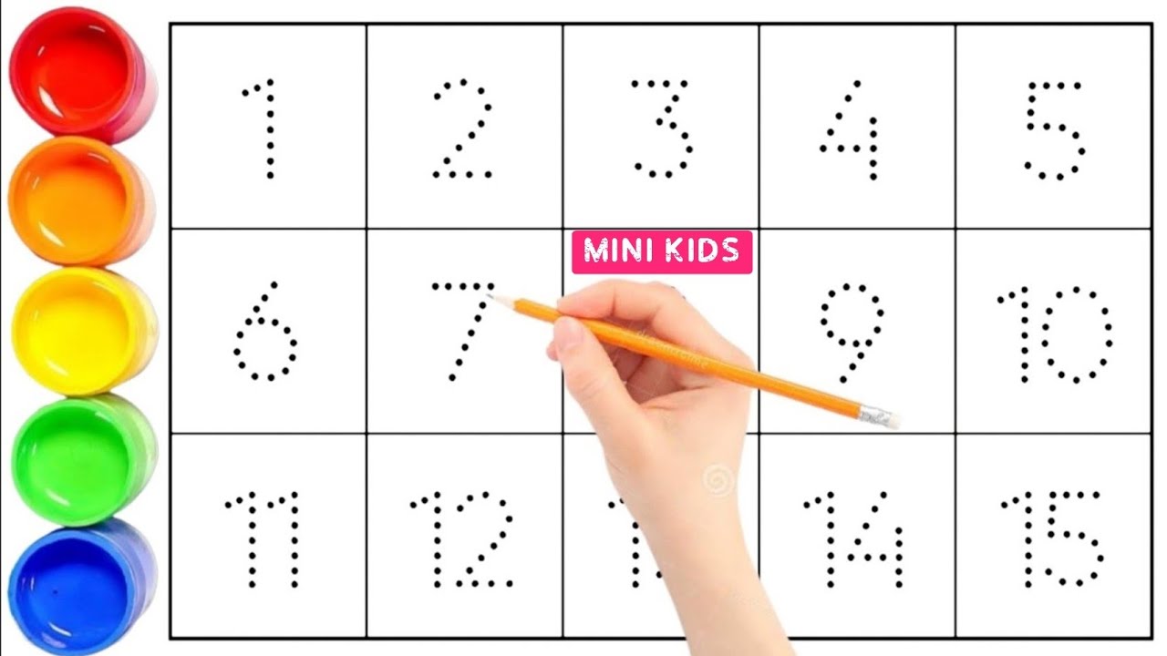 123 Numbers | 1 To 100 Counting | Learn To Count | Numbers Song | Kids ...