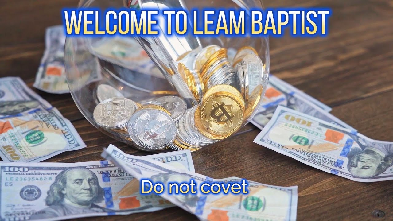 Do not covet - Tenth Commandment (Sunday gathering) - YouTube