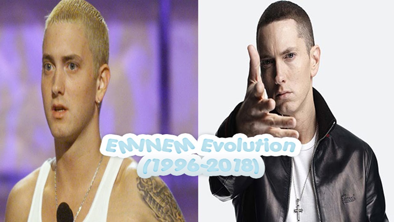 Eminem Evolution (1996-2018) - YouTube