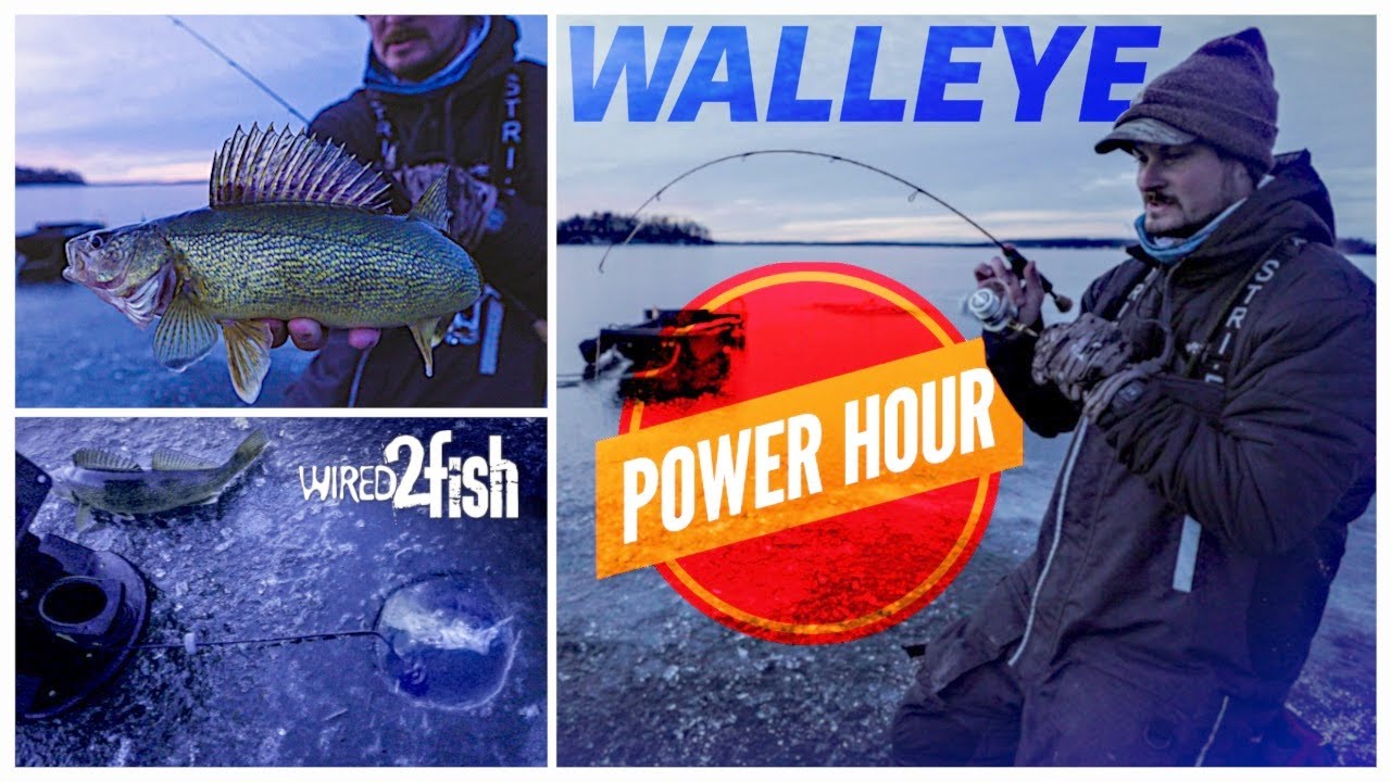Find and Catch MORE Walleyes In LESS Time | First Ice Tips - YouTube