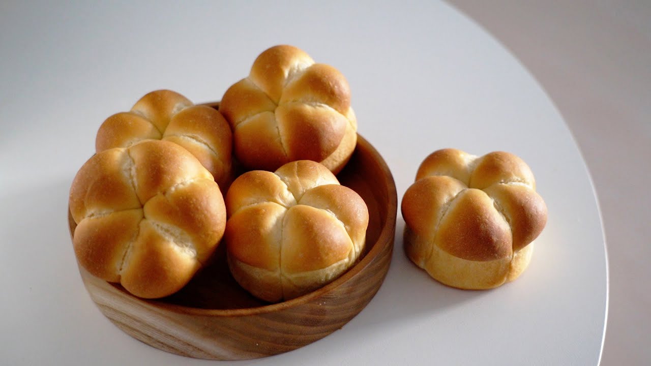 SUB) 예쁜 미니식빵 만들기 ㅣ 미뇽브래드 ㅣ Mignon bread ㅣPretty mini bread [우미스베이킹:umi ...