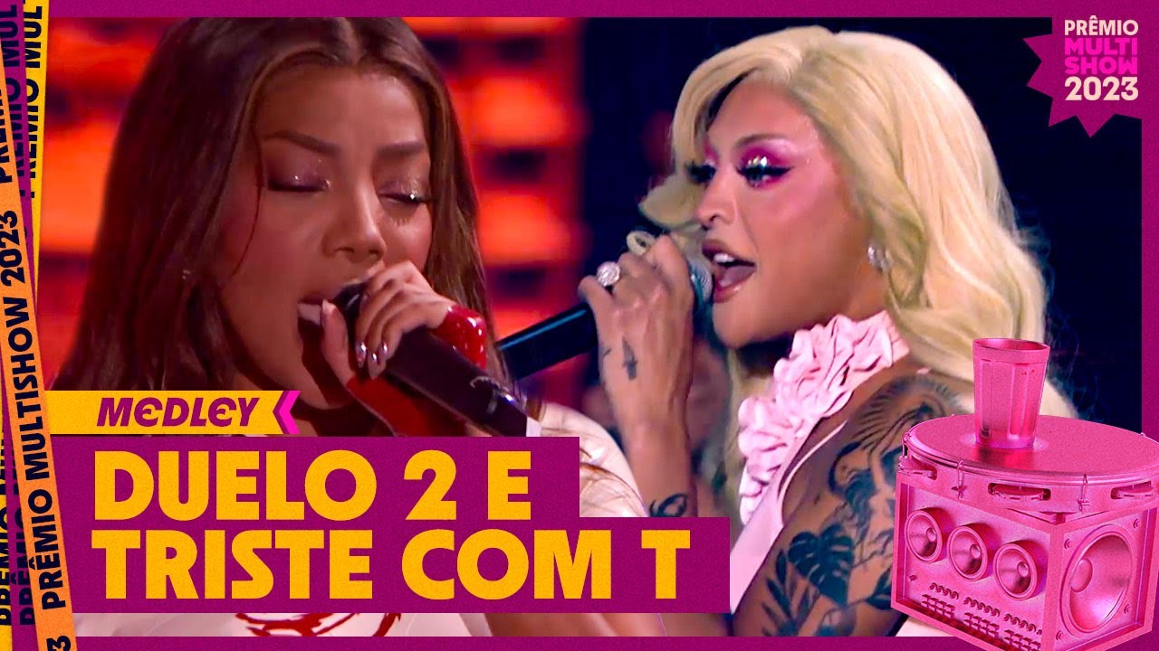 Ludmilla, Pabllo Vittar, Marina Sena, Duda Beat e mais 🔥🎶 | Medley | Prêmio Multishow 2023 - YouTube