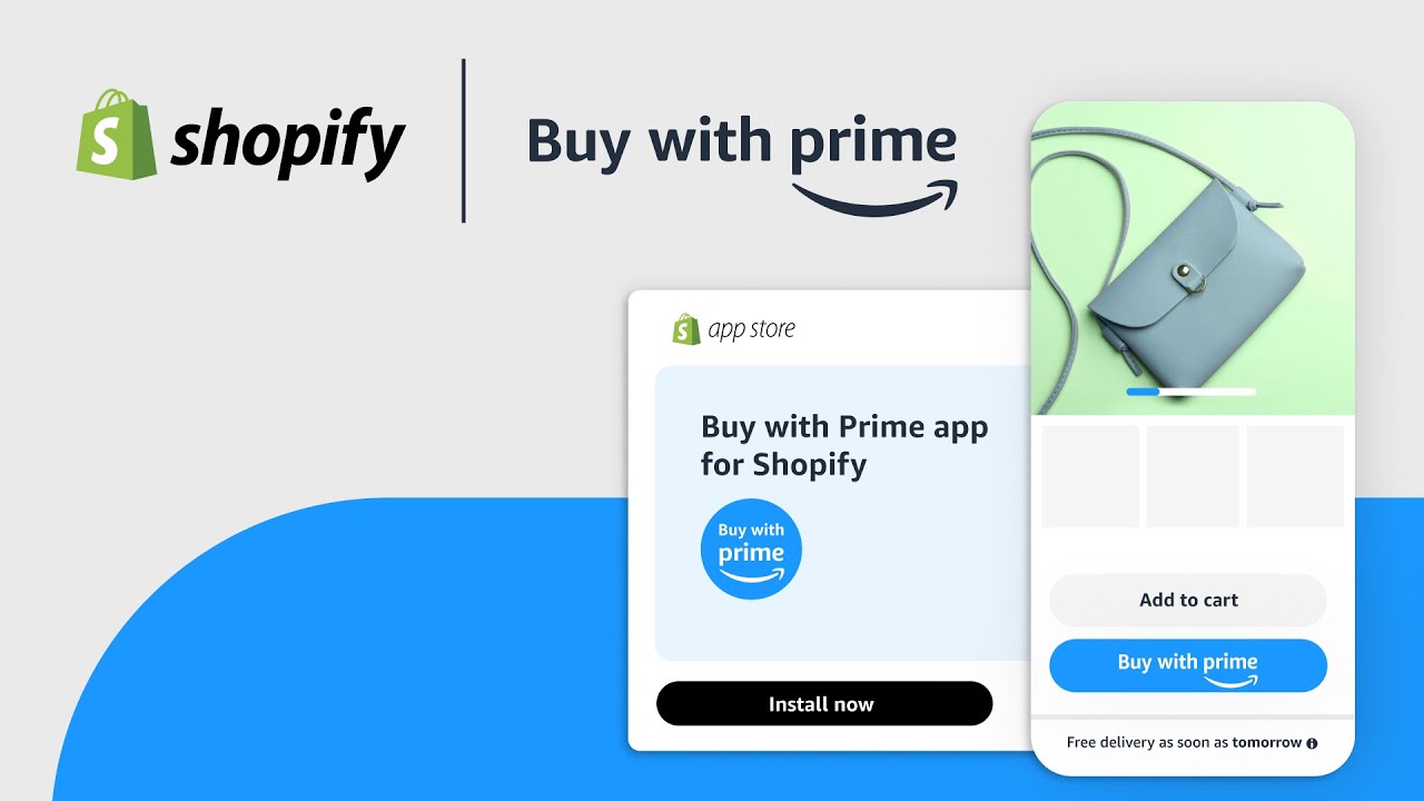 Introducing Buy with Prime app for Shopify - YouTube