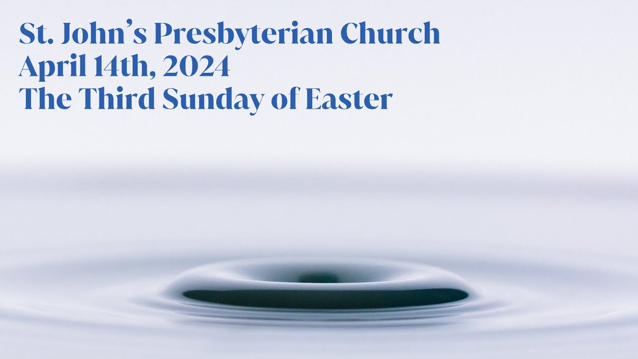 Sunday, April 14th, 2024 Sunday Service - YouTube