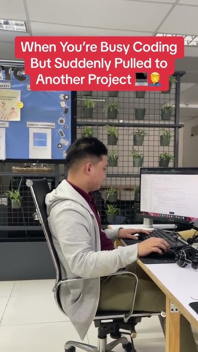 POV: When You're Busy Coding But Suddenly Pulled to Another Project #Programmer #Shorts - YouTube